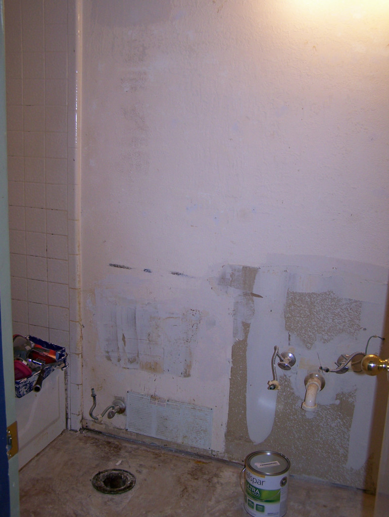 Small Bathroom – Starting from Scratch – The Daily Brief